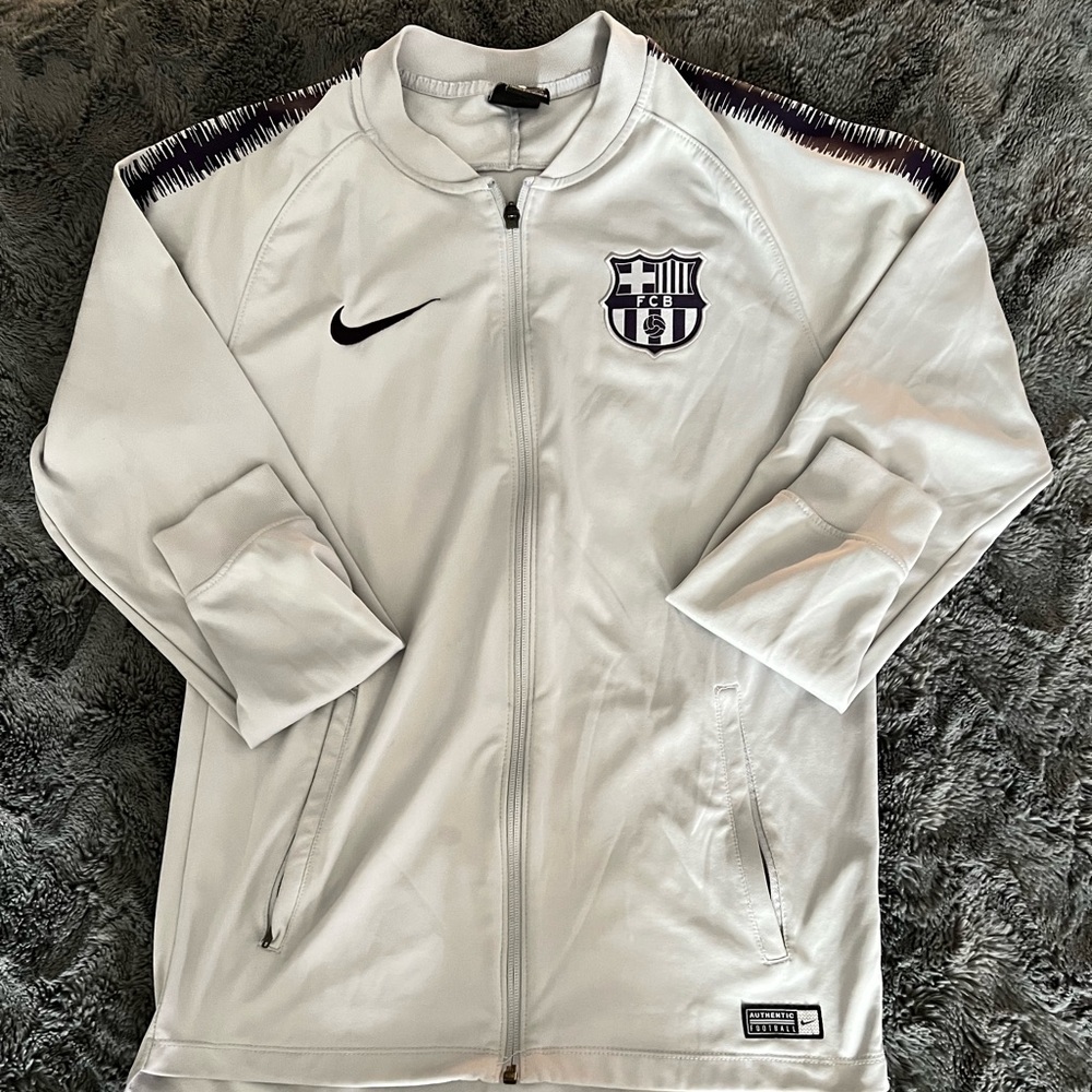 Fc Barcelona Training Presentation Soccer Track Jacke… - Gem